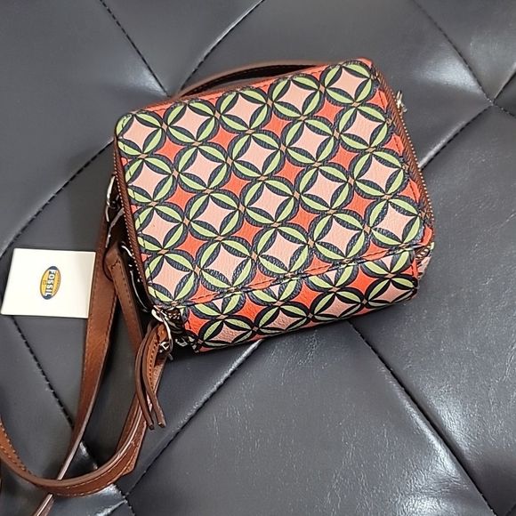 Fossil | Bags | Fossilnwt Sydneyoriginal Mini Multi Cross Body Bag ...